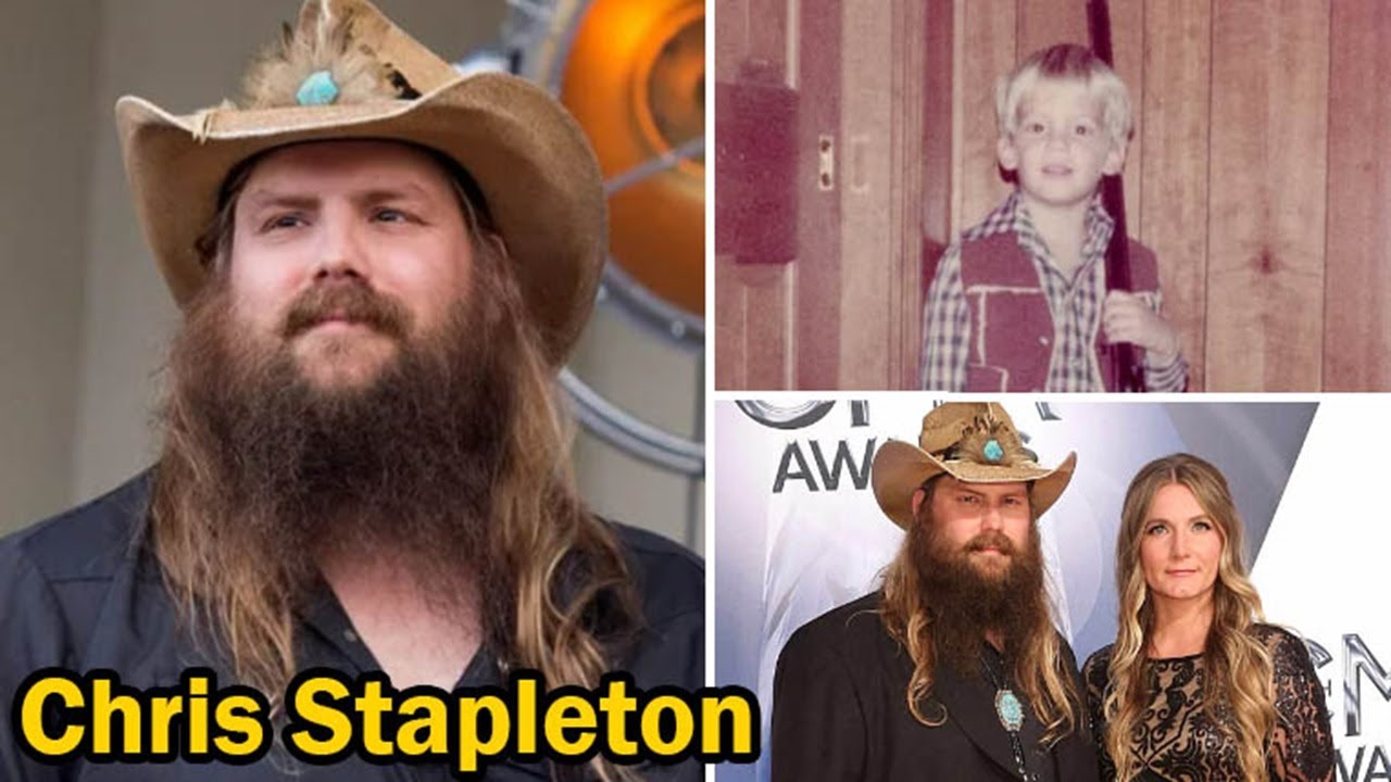 Chris Stapleton || 7 Things You Didn't Know About Chris Stapleton - YouTube