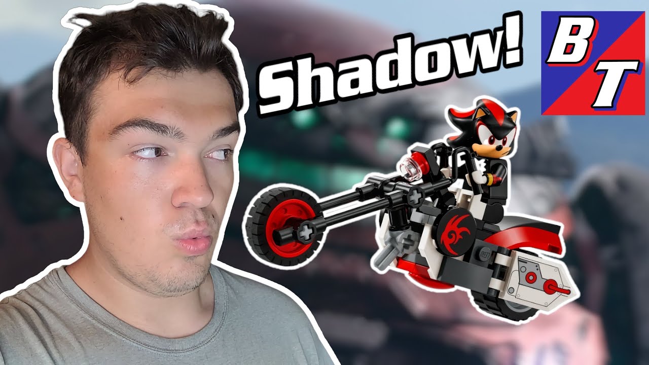 SHADOW! LEGO® Sonic The Hedgehog Shadow's Escape (set 76995) Review ...