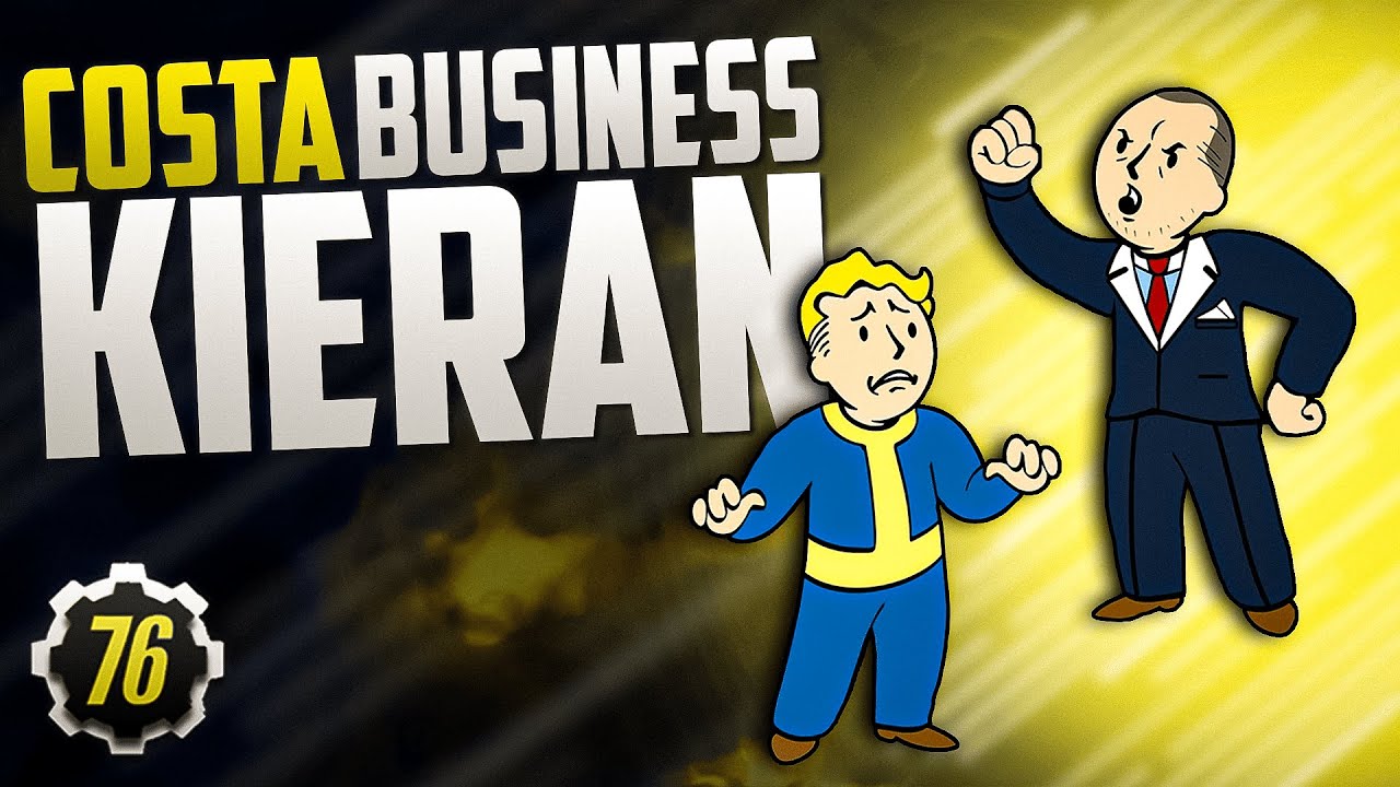 Fallout 76 Costa Business Kieran Complete Walk Through - YouTube