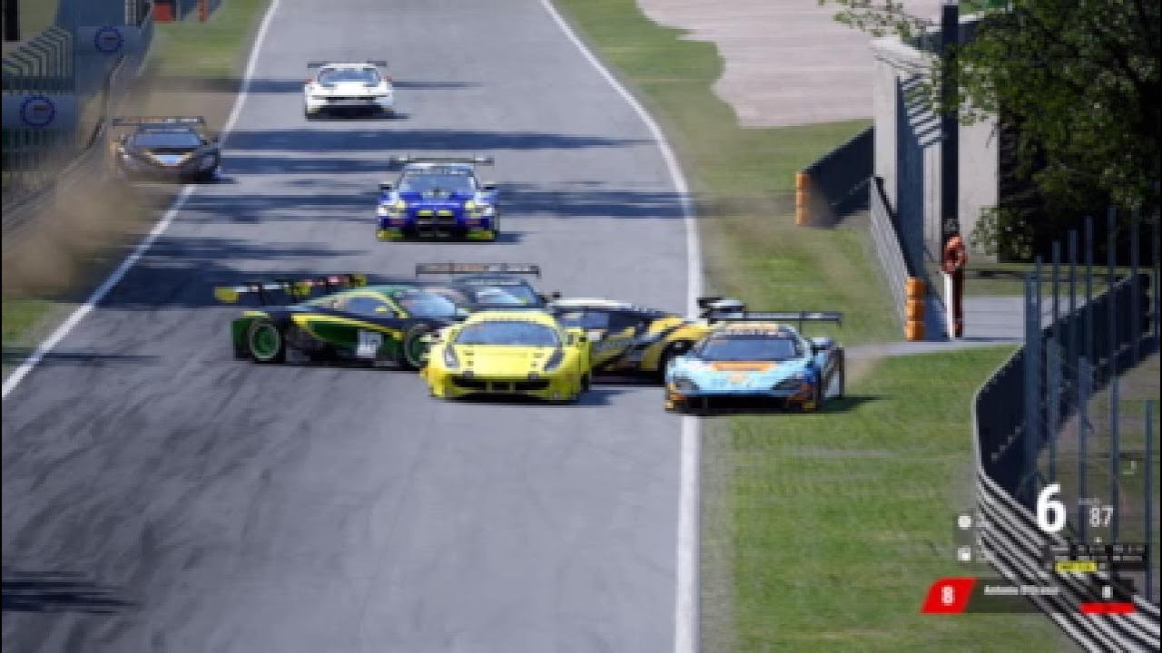 More Monza curse - YouTube