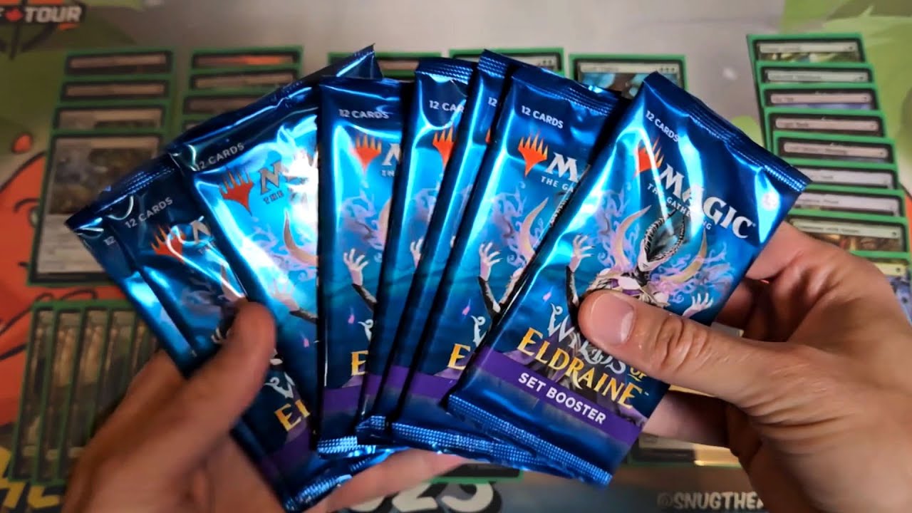 Wilds of Eldraine Prerelease Deck Tech and Prize Pack Opening! - YouTube