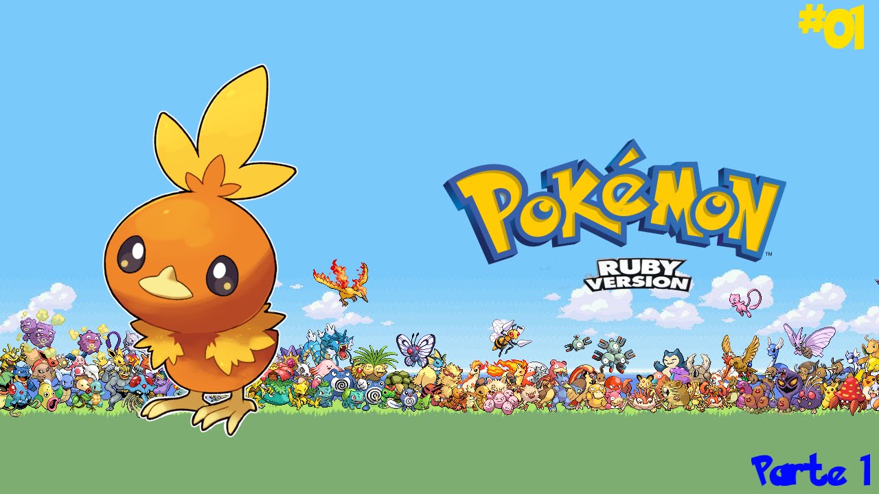 Pokémon Ruby - O Inicio #01 (Parte 1) - YouTube