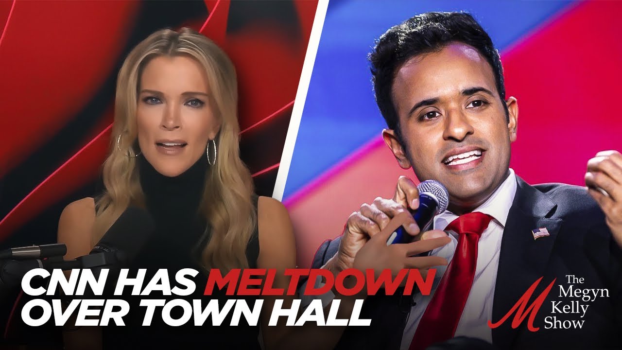 CNN Has Meltdown Over Their Own Vivek Ramaswamy Town Hall, with the ...