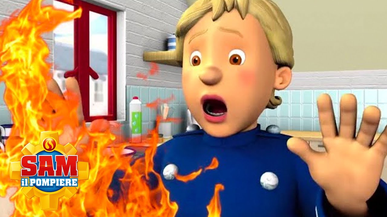 Sam il Pompiere italiano nuovi episodi | il più grande fuoco Cartoni ...