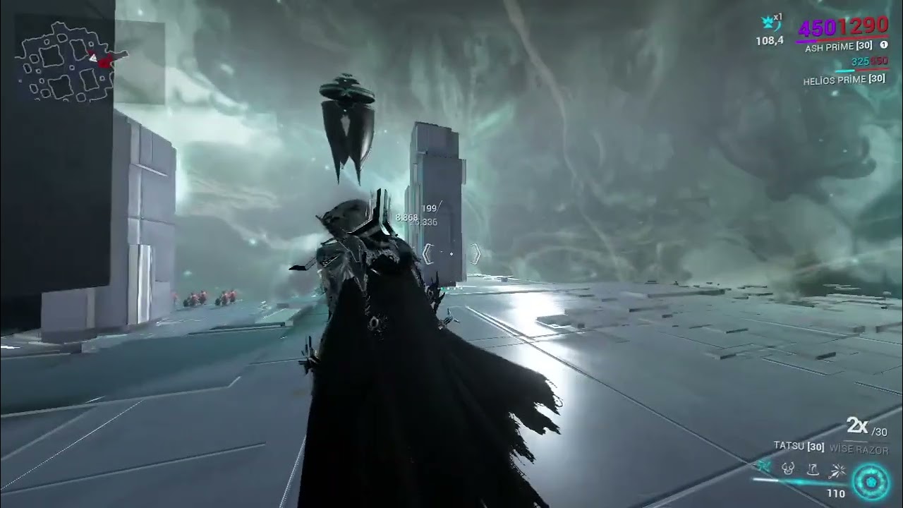 Warframe Ash Build with Rubico and Tatsu - YouTube