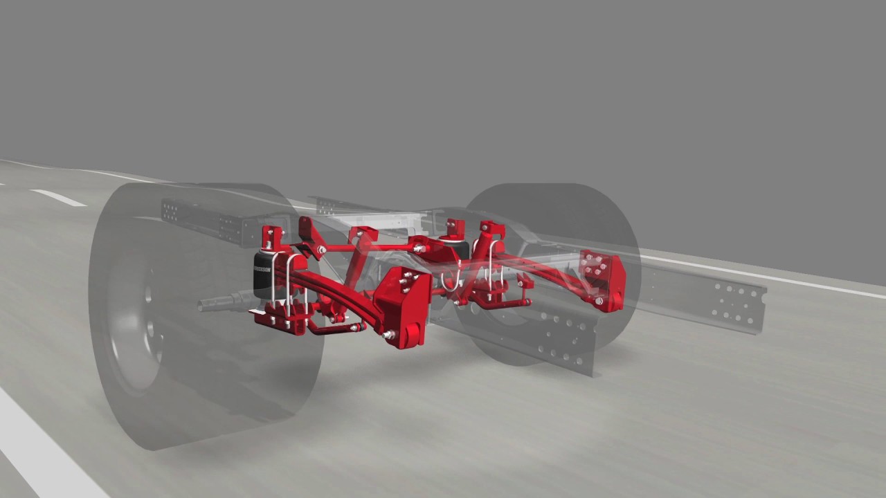 Hendrickson Suspension - ARBOC Road - YouTube