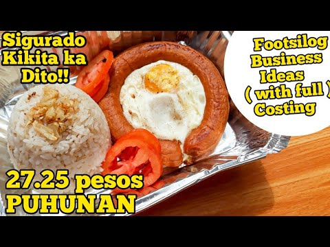 FOOTSILOG | NEGOSYO RECIPE | SILOG BUSINESS IDEAS | KIKITA KA DITO ...