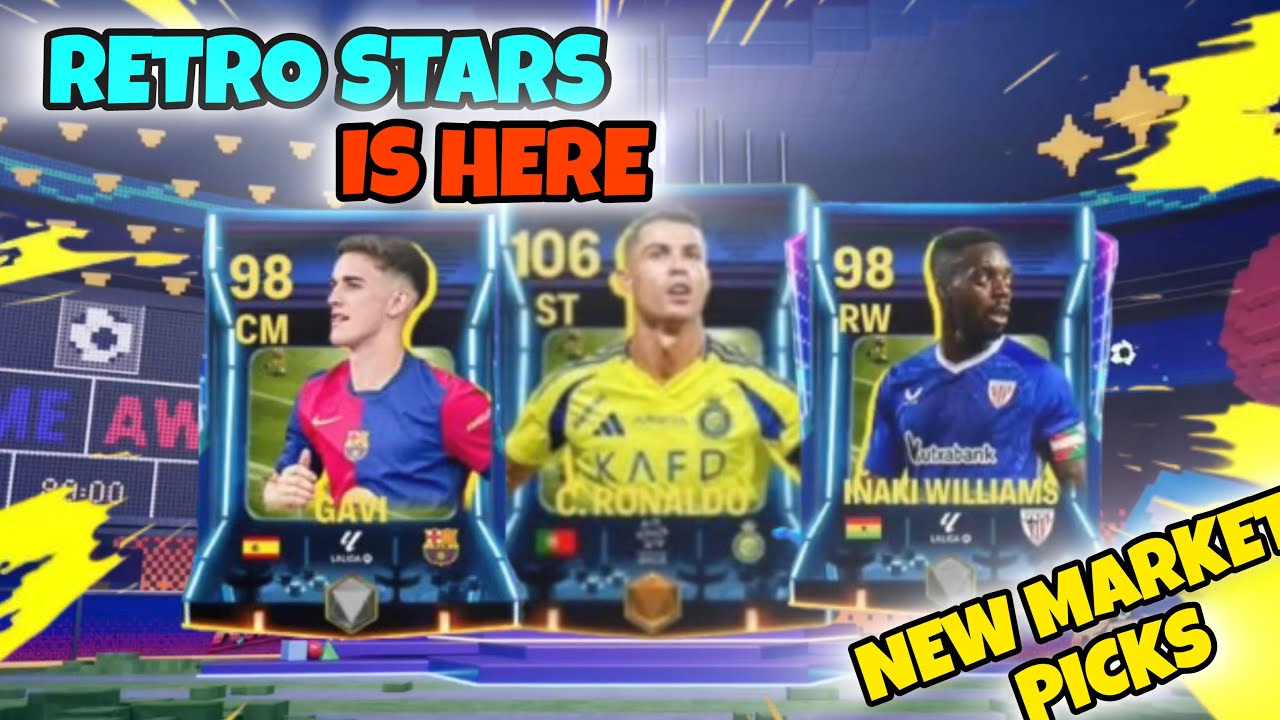 RETRO STARS EVENT , ANIMATION, PLAYERS | FC MOBILE - YouTube