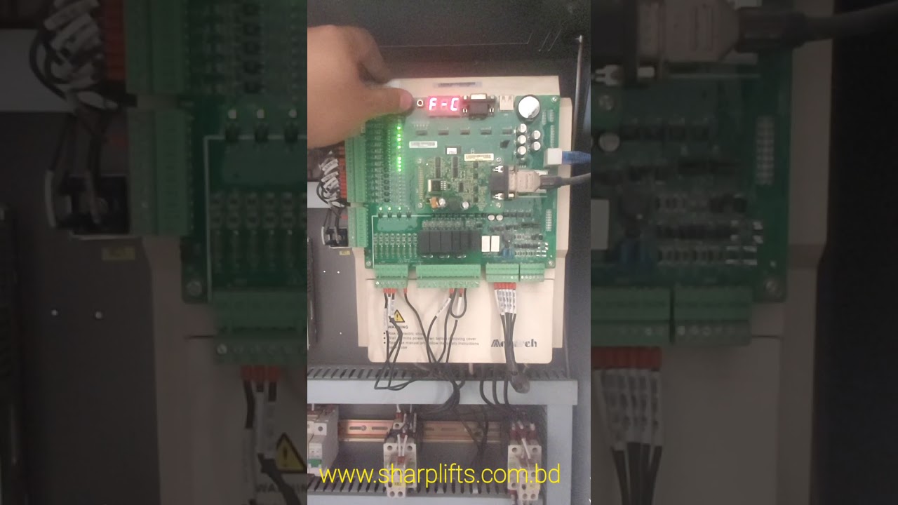 Nice 3000 fault see without keypad - YouTube