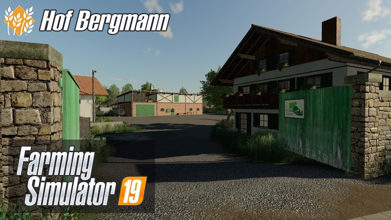Hof Bergmann Map Fs19 _ Hof Bergmann Fs25 Telecharger – BYZOK