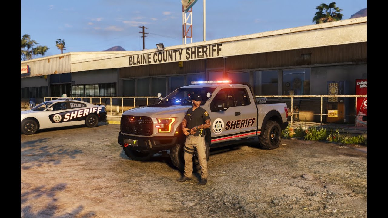 GTA 5 RP | OSRP | Live Stream | Sheriff Patrol then Civilian Fun - YouTube