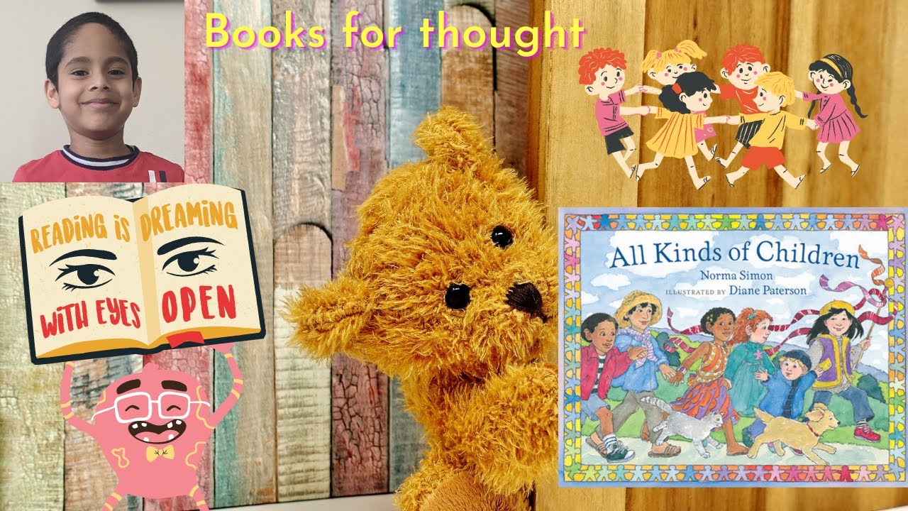 All kinds of Children by Norma Simon - Multicultural read aloud books # ...