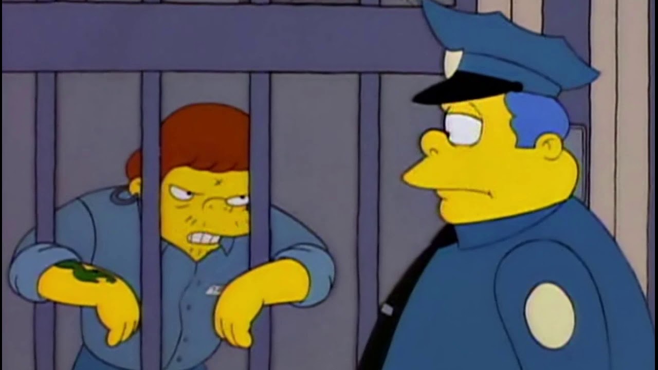 Simpson 06x08 Con los prisioneros - YouTube
