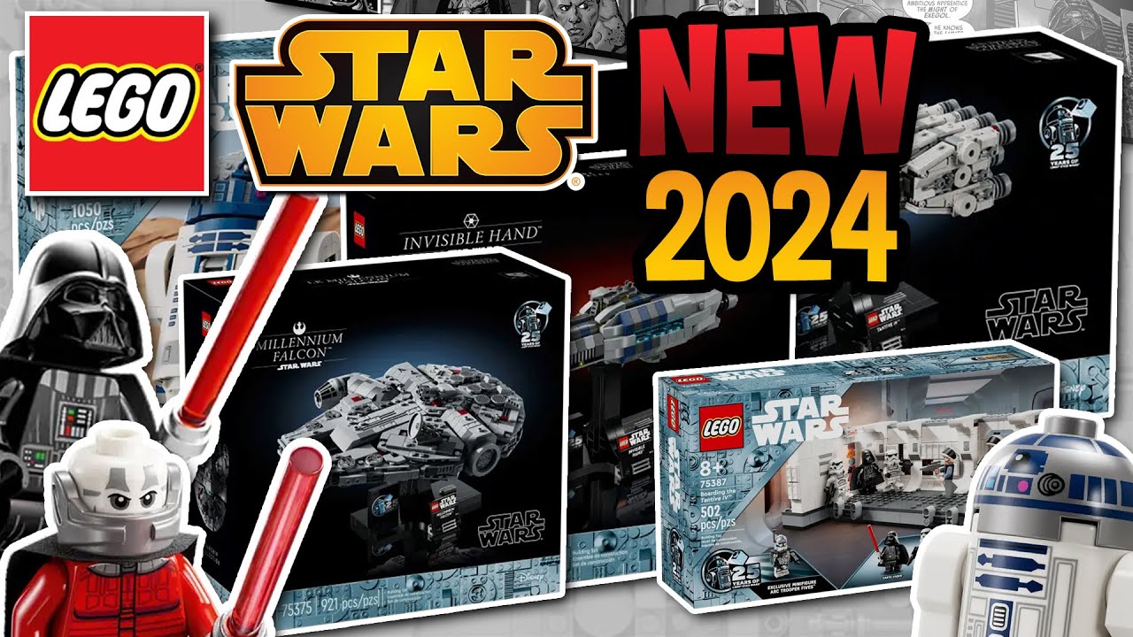 NEW LEGO 2024 Star Wars March Sets! - YouTube