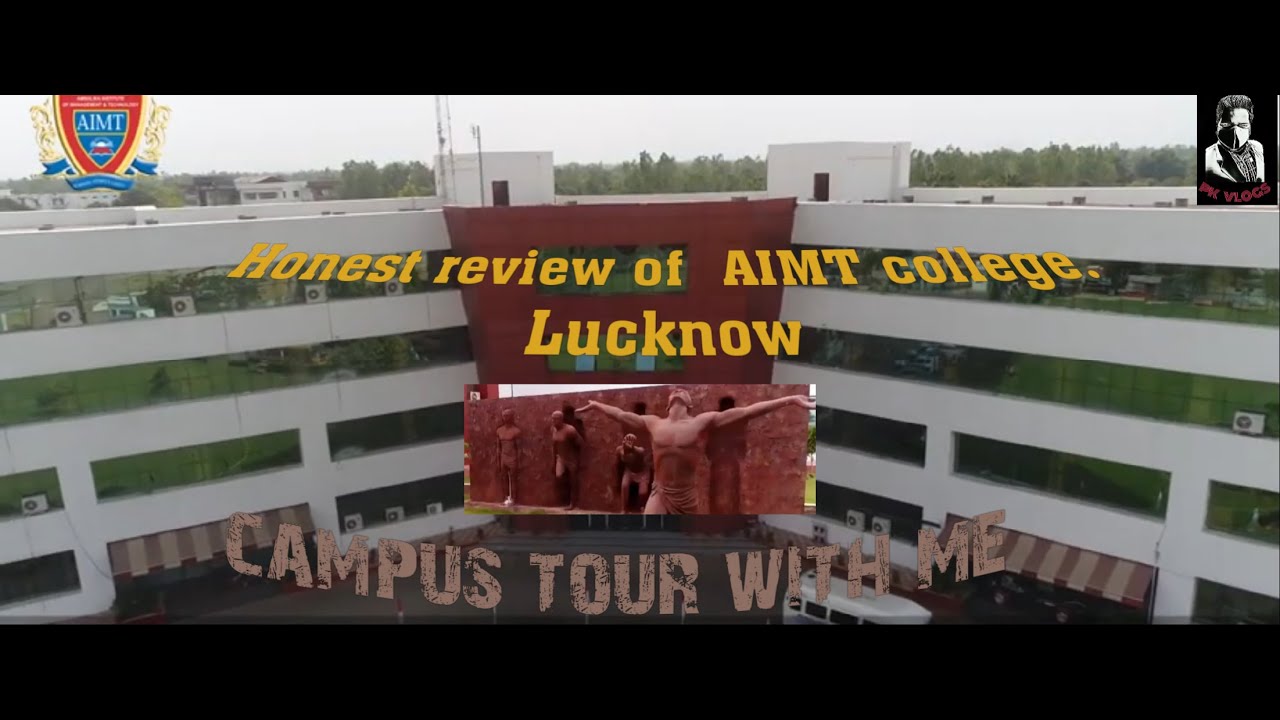 Ambalika institute of technology and management //campus tour with me ...