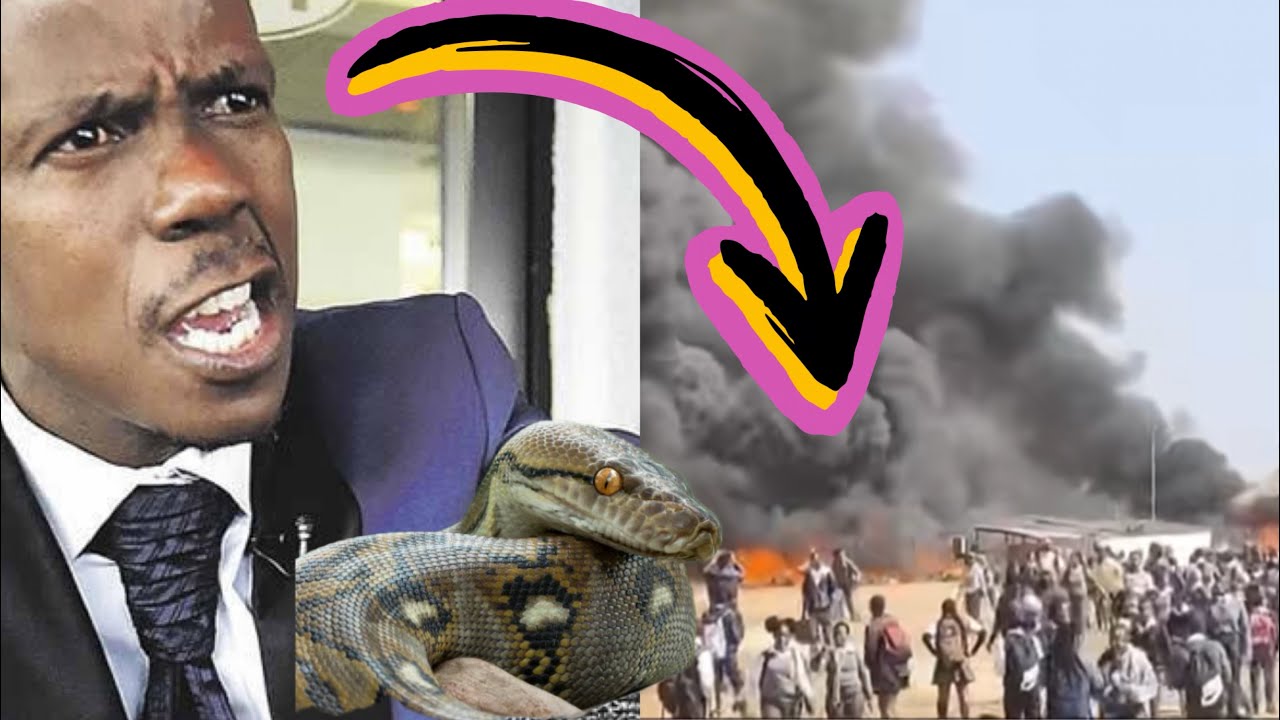 Full Video of what the learners did at Prophet Mboro’s Church |This Is ...