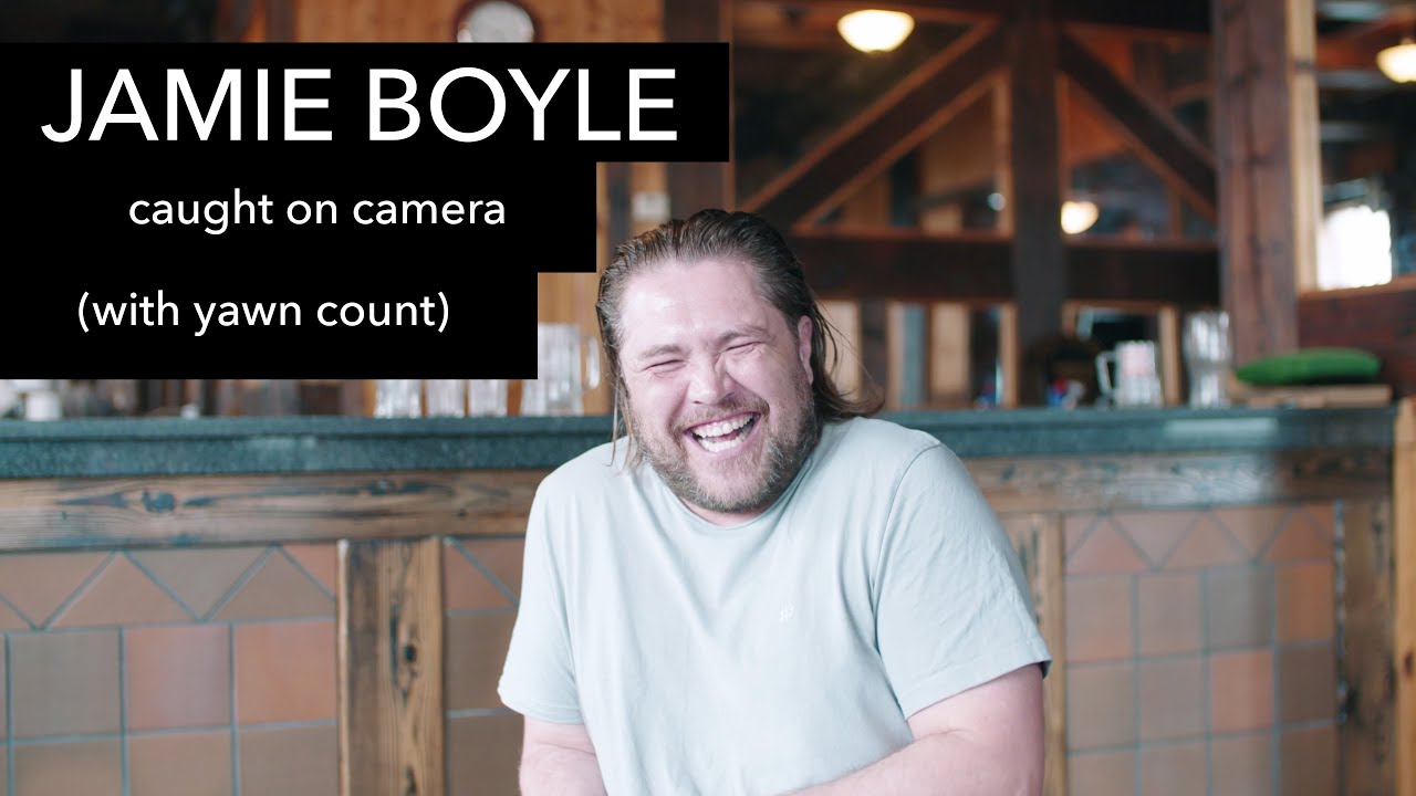 True Crime author Jamie Boyle caught on camera on the Lee Duffy set ...