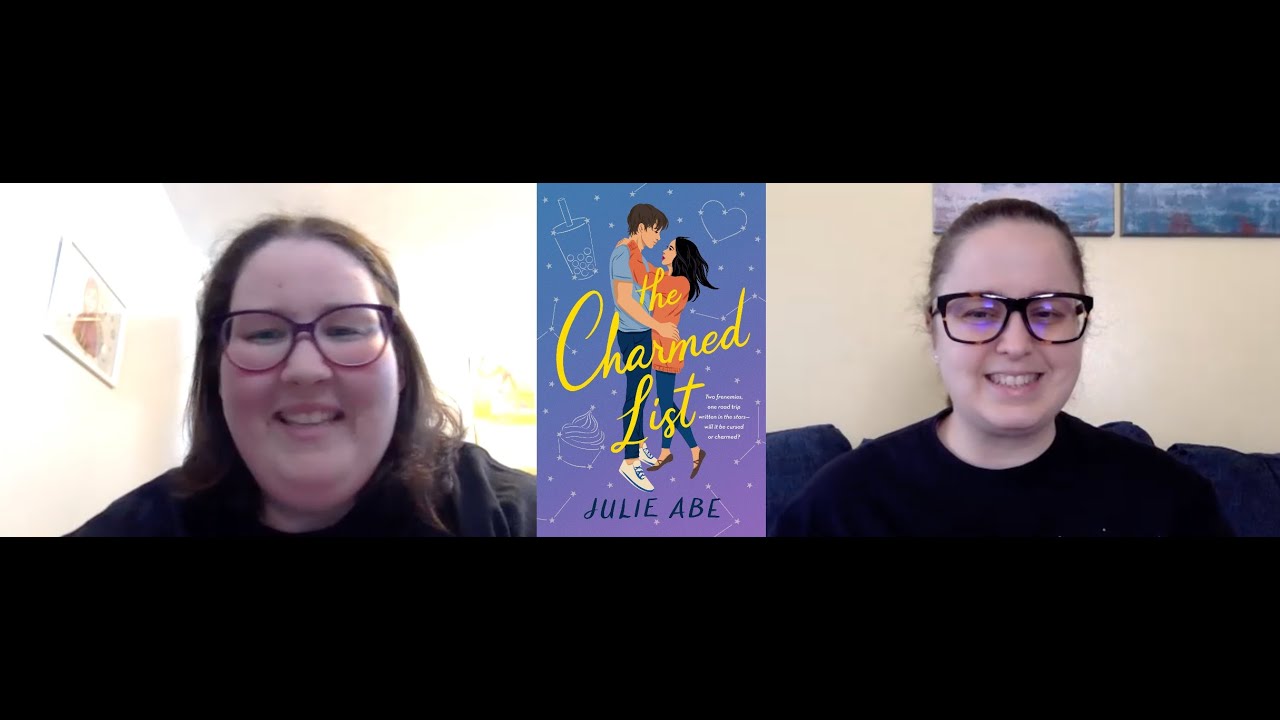 The Charmed List by Julie Abe Book Review - YouTube