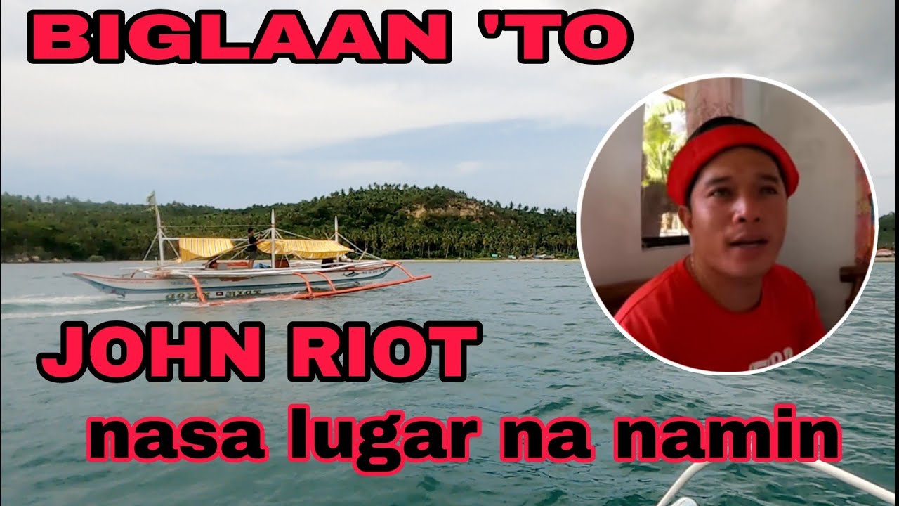 WELCOME SA AMING BARANGAY JOHN RIOT - YouTube