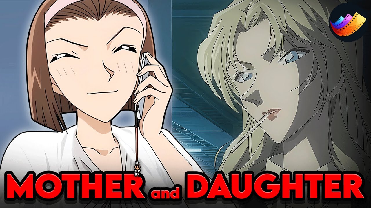 Film Theory: Vermouth is the mother of Haibara and Sonoko? Conan ...