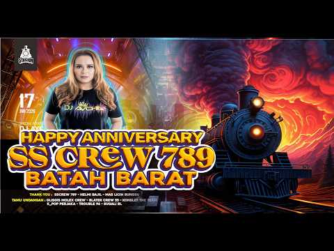 DJ AYCHA - HAPPY ANNIVERSARY SS CREW 789 BATAH BARAT - LIVE STASIUN LAGU FUNKOT SURABAY 2026