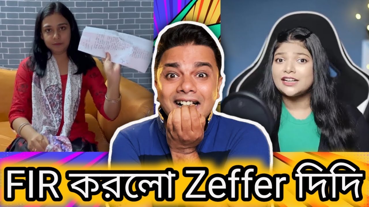 Fɪʀ করলো Zeffar দিদি | Amusing rii Zeffer Controversy | zeffer roast | @supriyothefunkyboy3113 ...