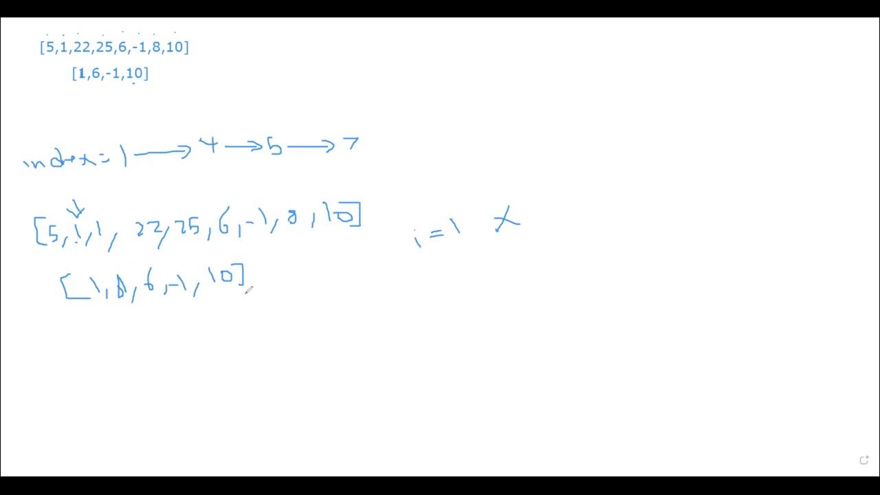 Validate subsequence in arabic - YouTube