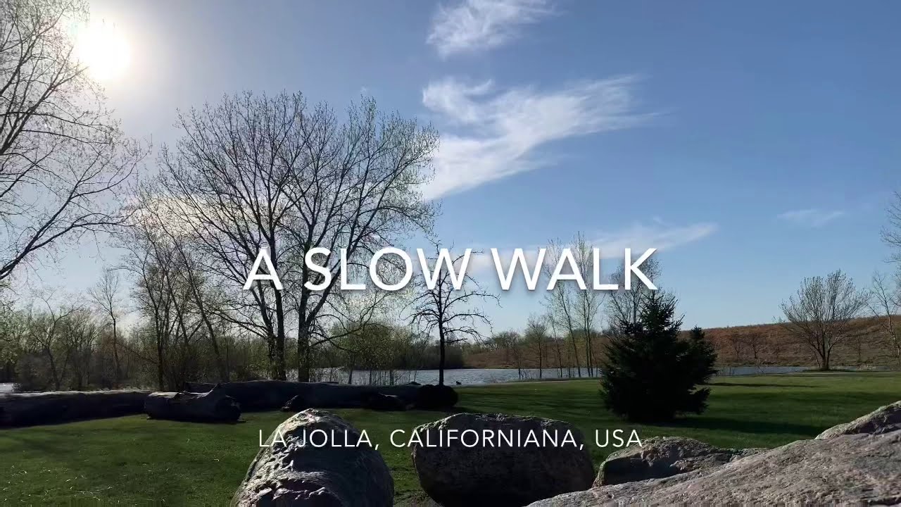 A Slow Walk - La Jolla, California - YouTube