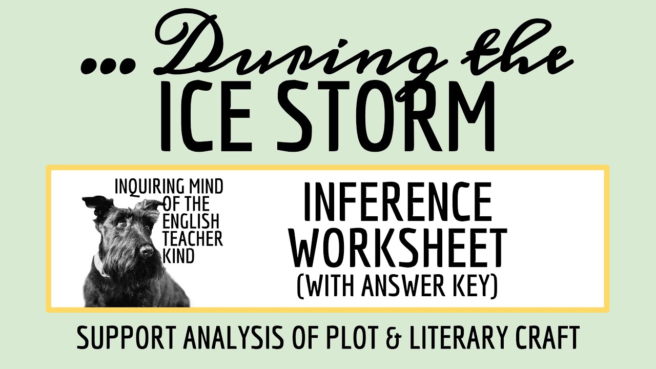 "What Happened During the Ice Storm" by Jim Heynen Close Reading ...