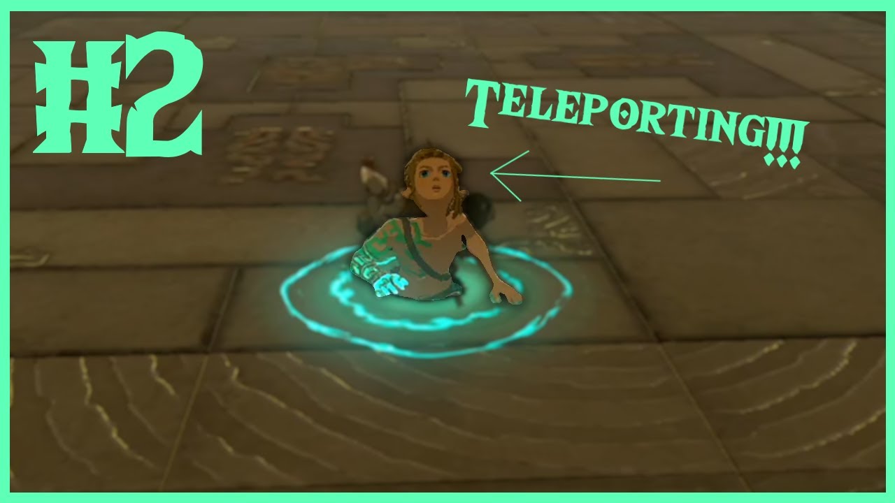 Tears Of The Kingdom - I am Teleporting through the roof!?! #2 - YouTube
