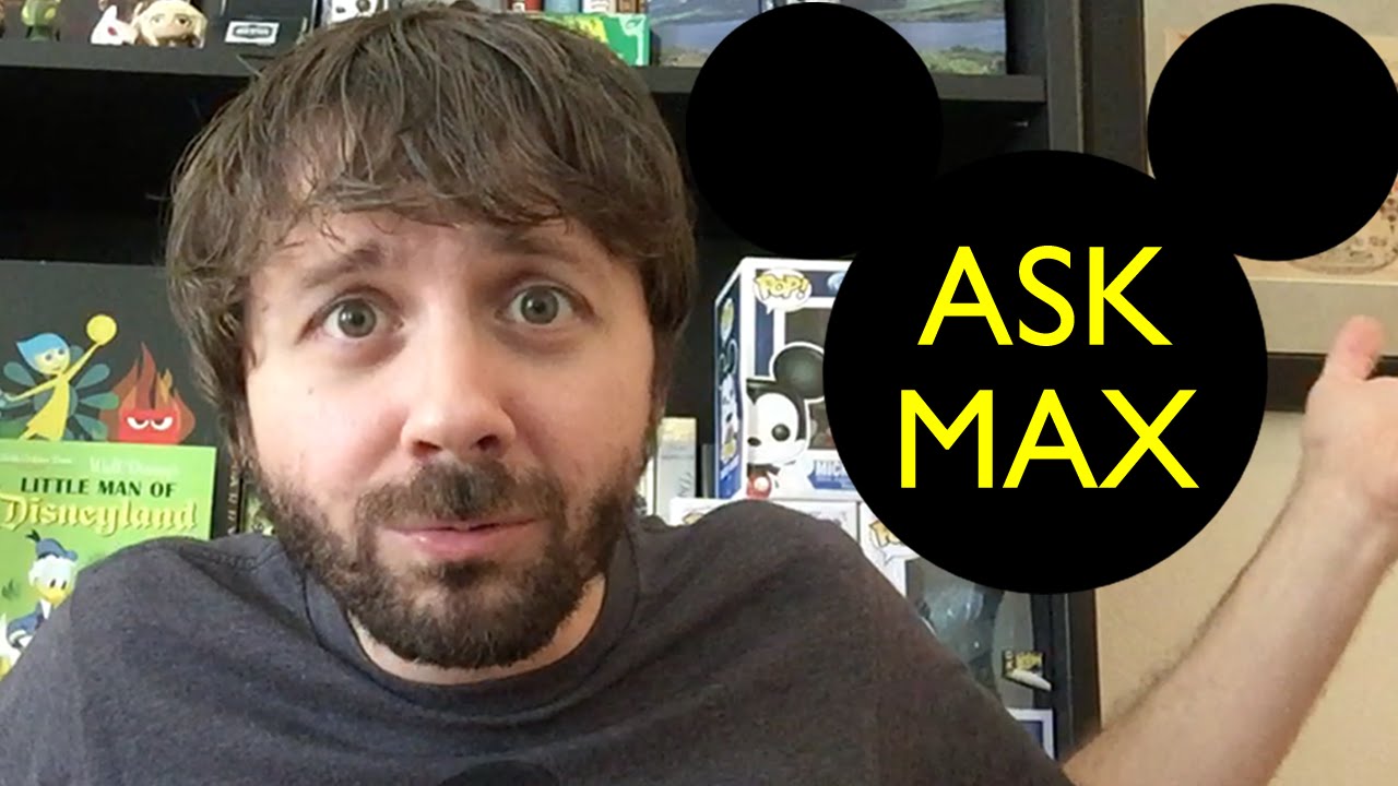 DISNEY Q&A! First Disney Movie, Rides, and more! - ASK MAX # 2 - YouTube