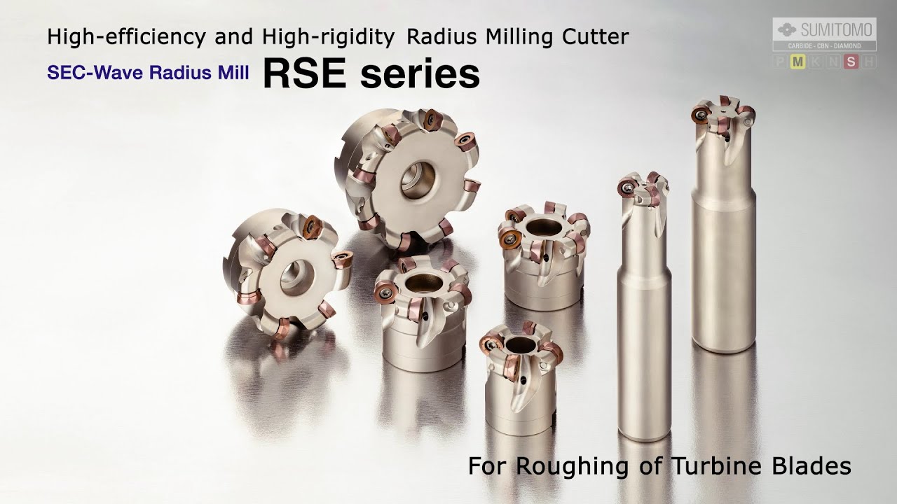 SEC-Wave Radius Mill RSE series - High Efficiency and High Rigidity ...