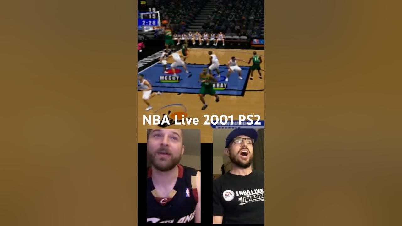 NBA Live 2001 - PS2 - YouTube