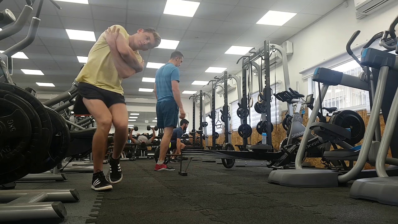 Workout elizabeth crossfit - YouTube