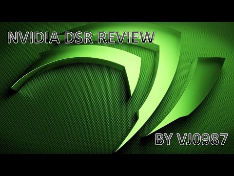 NVIDIA NEW DSR REVIEW - YouTube