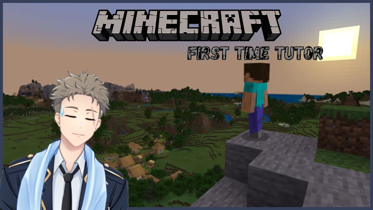 【MINECRAFT】First time Tutor jadi kotak - YouTube