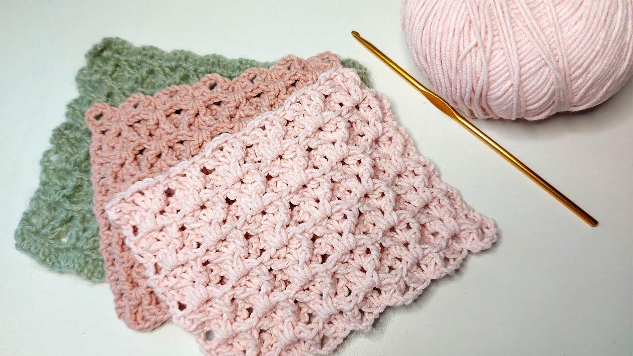 👌CUTE 3D crochet pattern! 🎉Super easy and great! Enjoy! Crochet🧵 🧶 ...