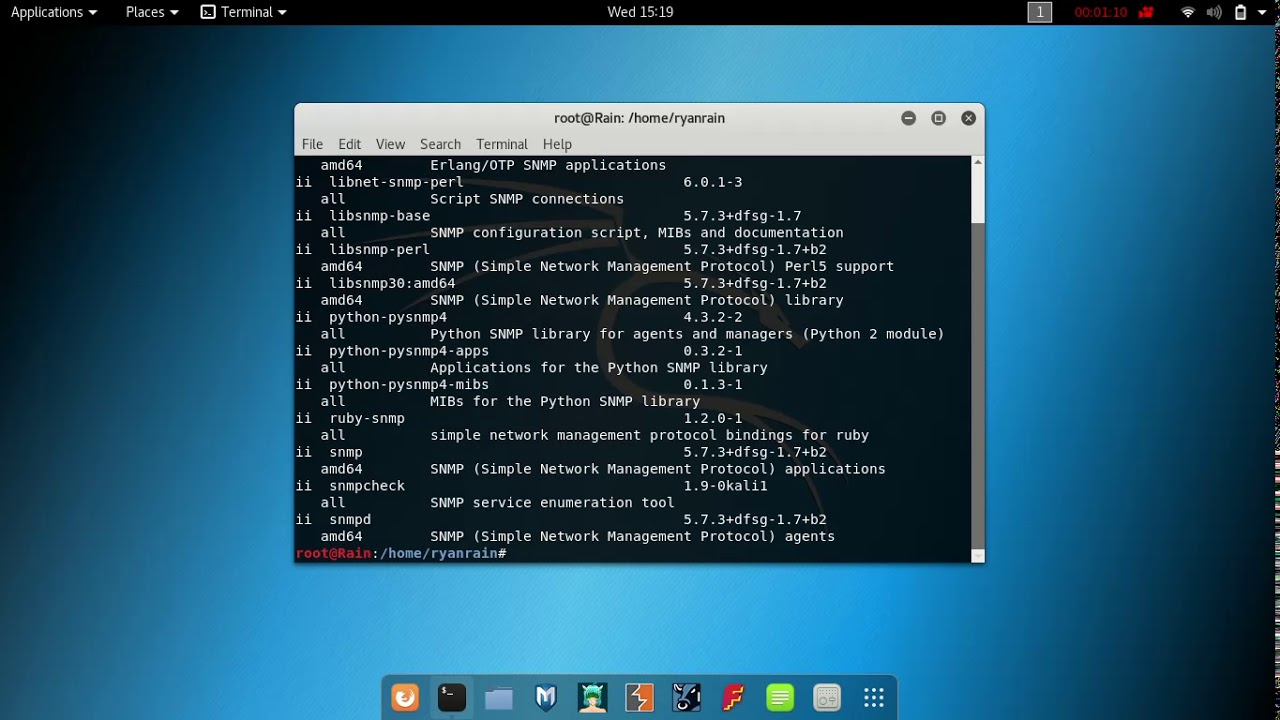 Konfigurasi SNMP pada Ubuntu - YouTube