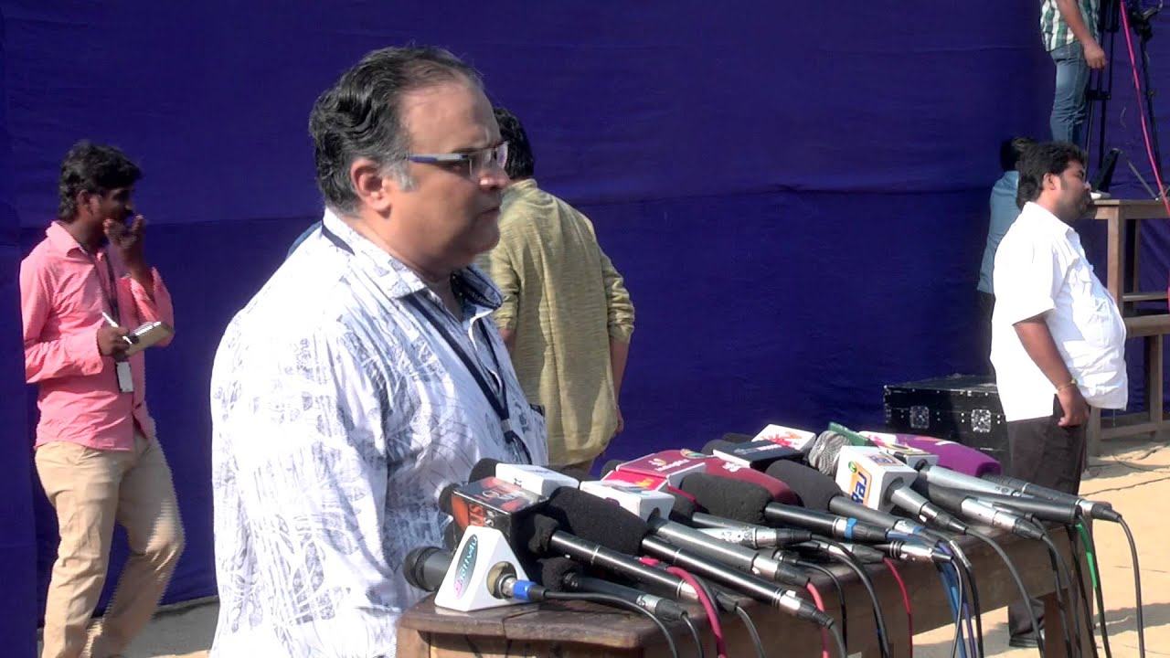 Mohan Raman we will win and every vote for SarathKumar - YouTube