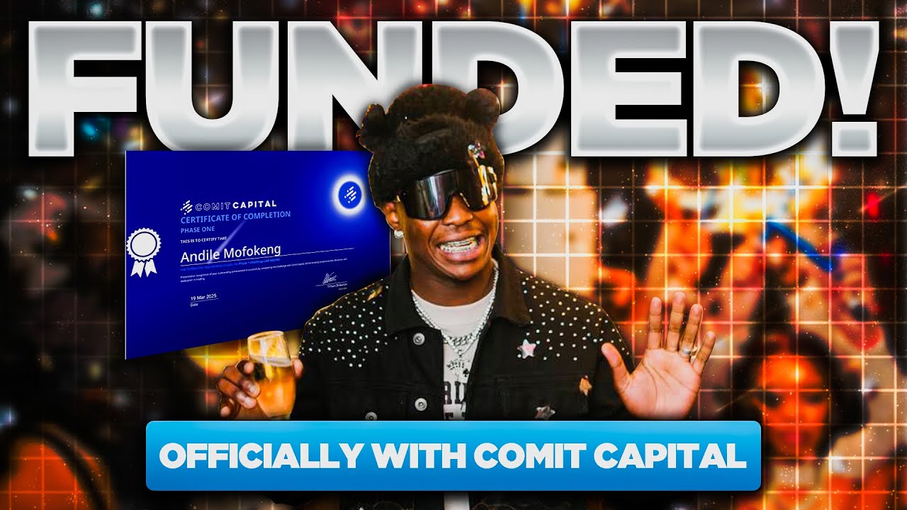 Officially R500K Funded With Comit Capital, Live Passing Phase 2 With 1 ...