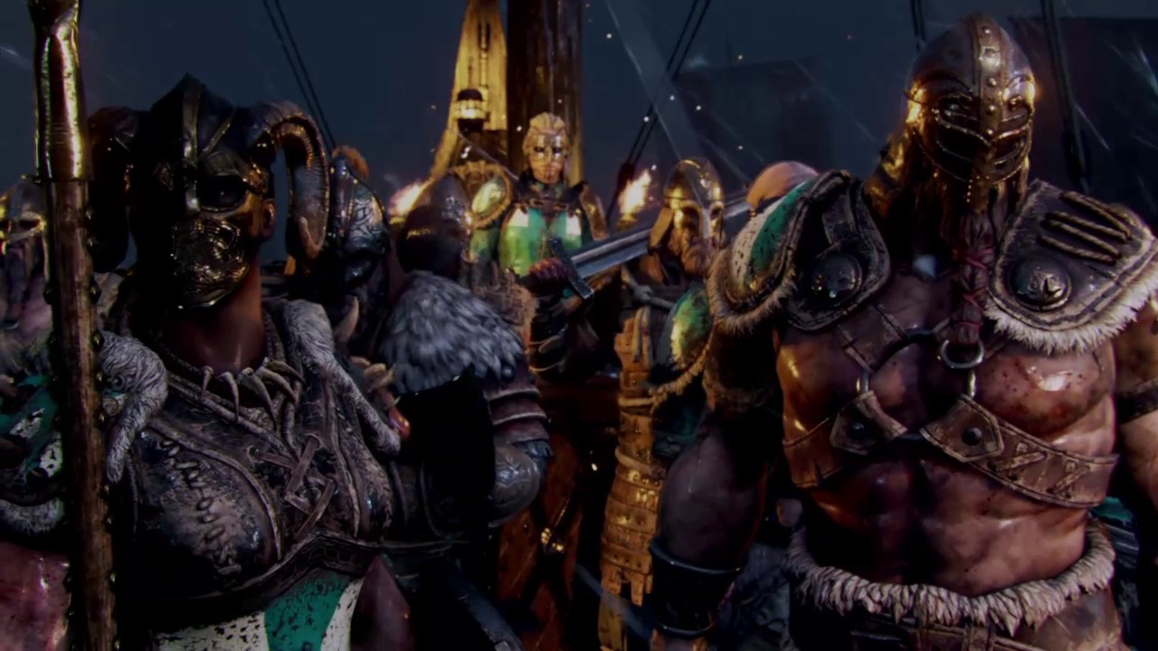 For Honor Story Mode Part 7 (PS4) - YouTube