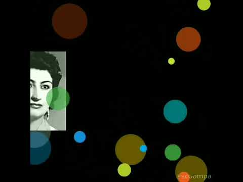 Tükəzban İsmayılova - Bağçada güllər.