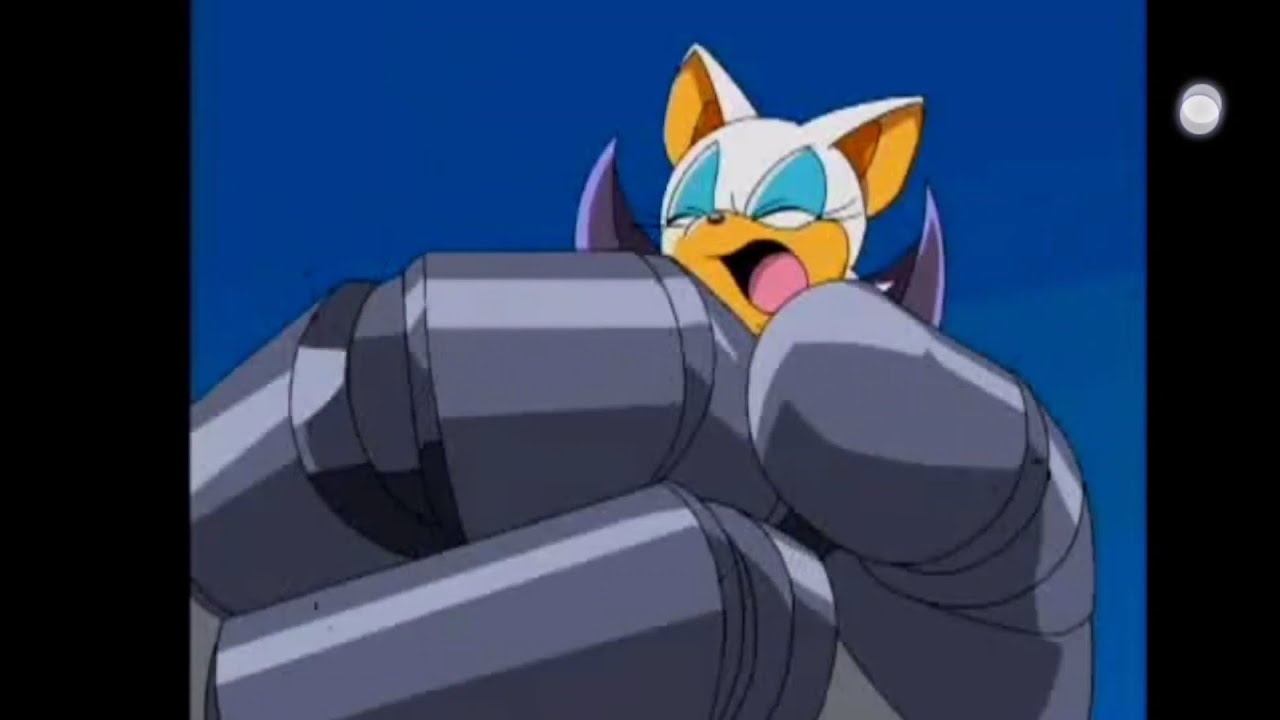 Rouge The Bat Damsel In Distress - YouTube