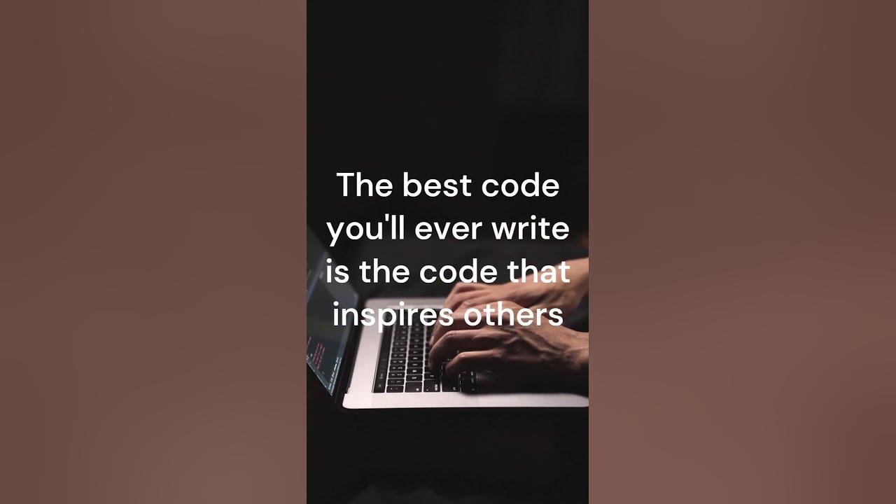 Coding Motivation 5 Codingmotivation Motivatingquotes Motivationalquotes Youtube