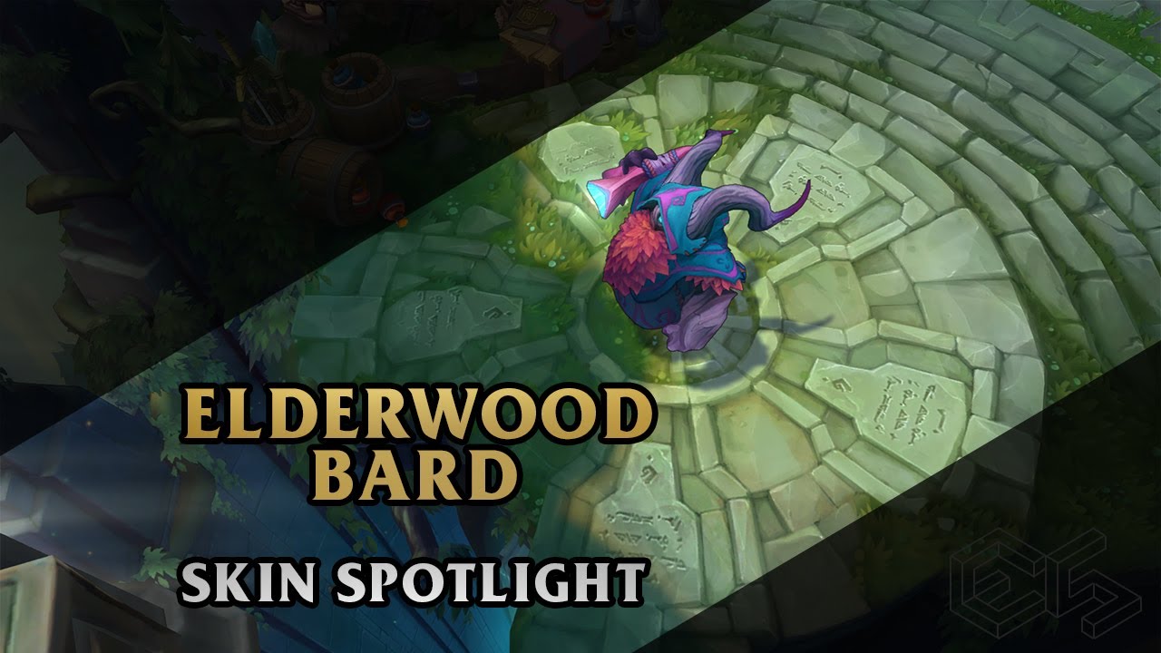 Elderwood Bard League of Legends Skin Spotlight - YouTube