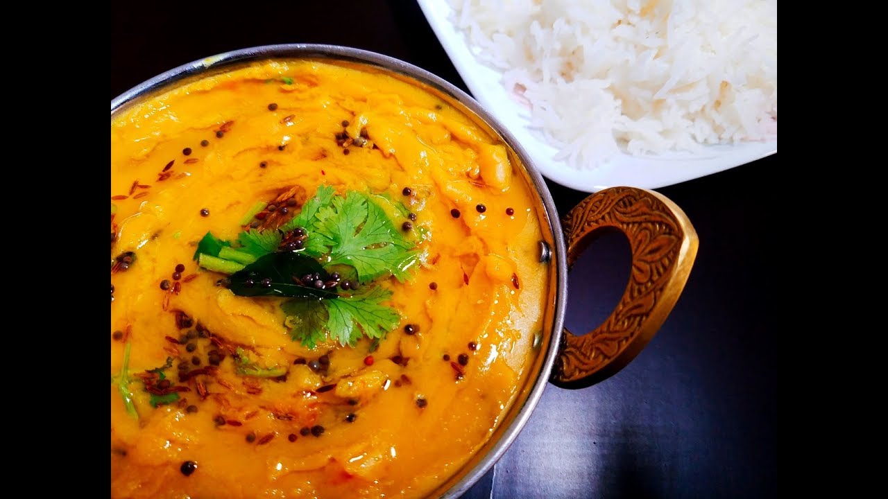 How to make vegetable dal--easy dal-Dal recipe-kids dal recipe - YouTube