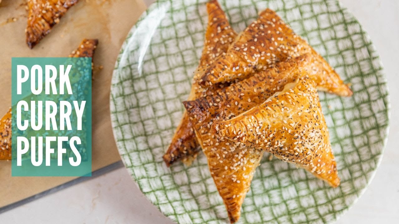 Pork Curry Puffs | GCBC15 Ep51 - YouTube