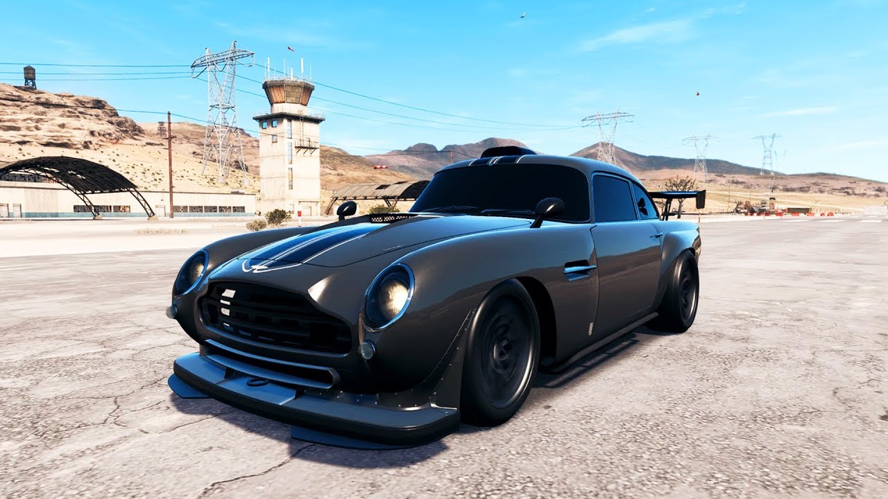 1,000HP Aston Martin DB5 - DLC Car #3 - Need for Speed: Payback - YouTube