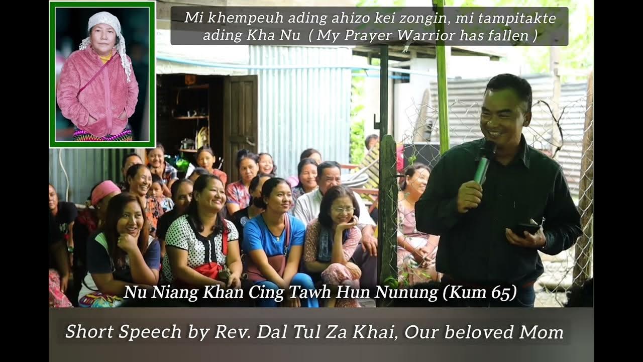 Hoih Bel Hi Kha Ading - Siannuam Ft Benmung - YouTube