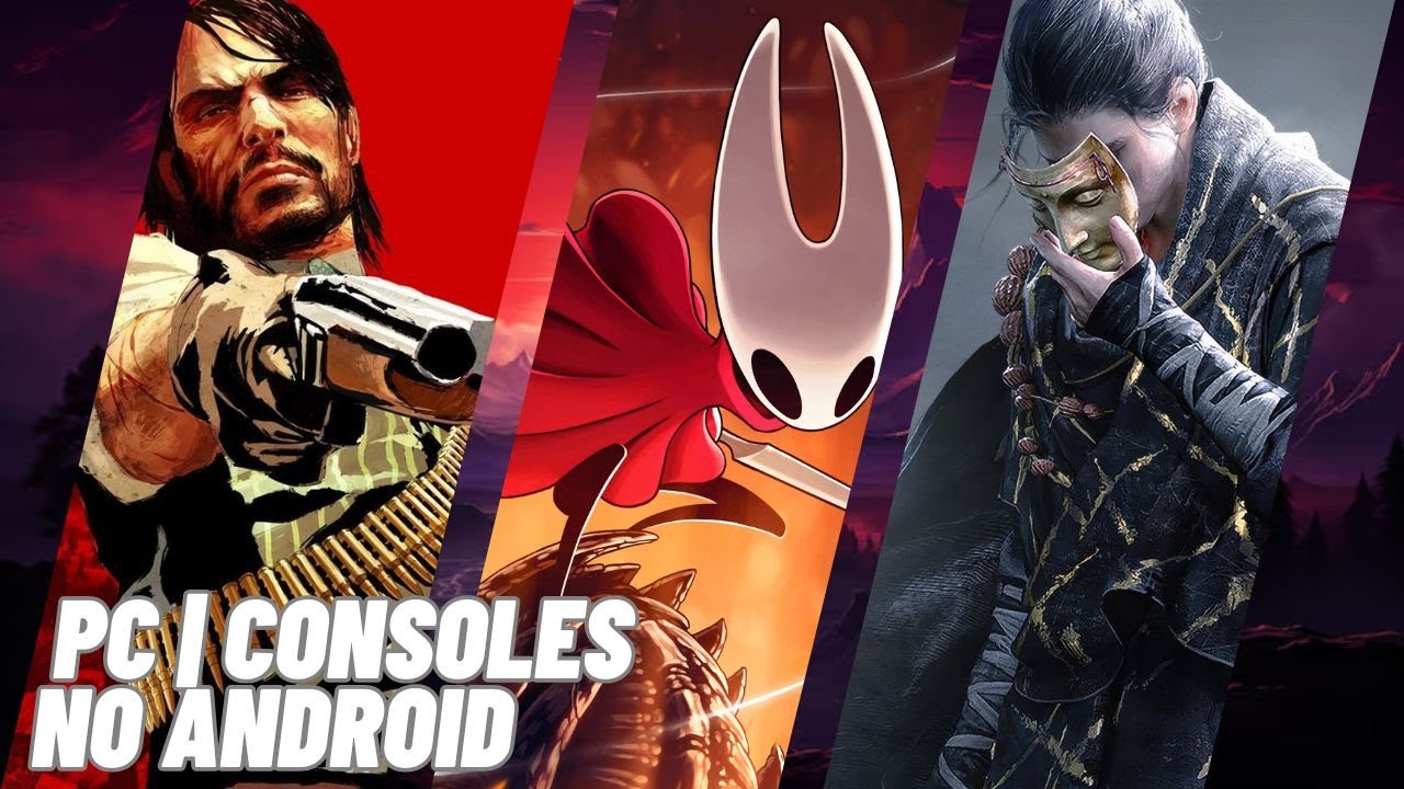 TOP MELHOR LISTA DE PORT DE PC E CONSOLES NO ANDROID - YouTube